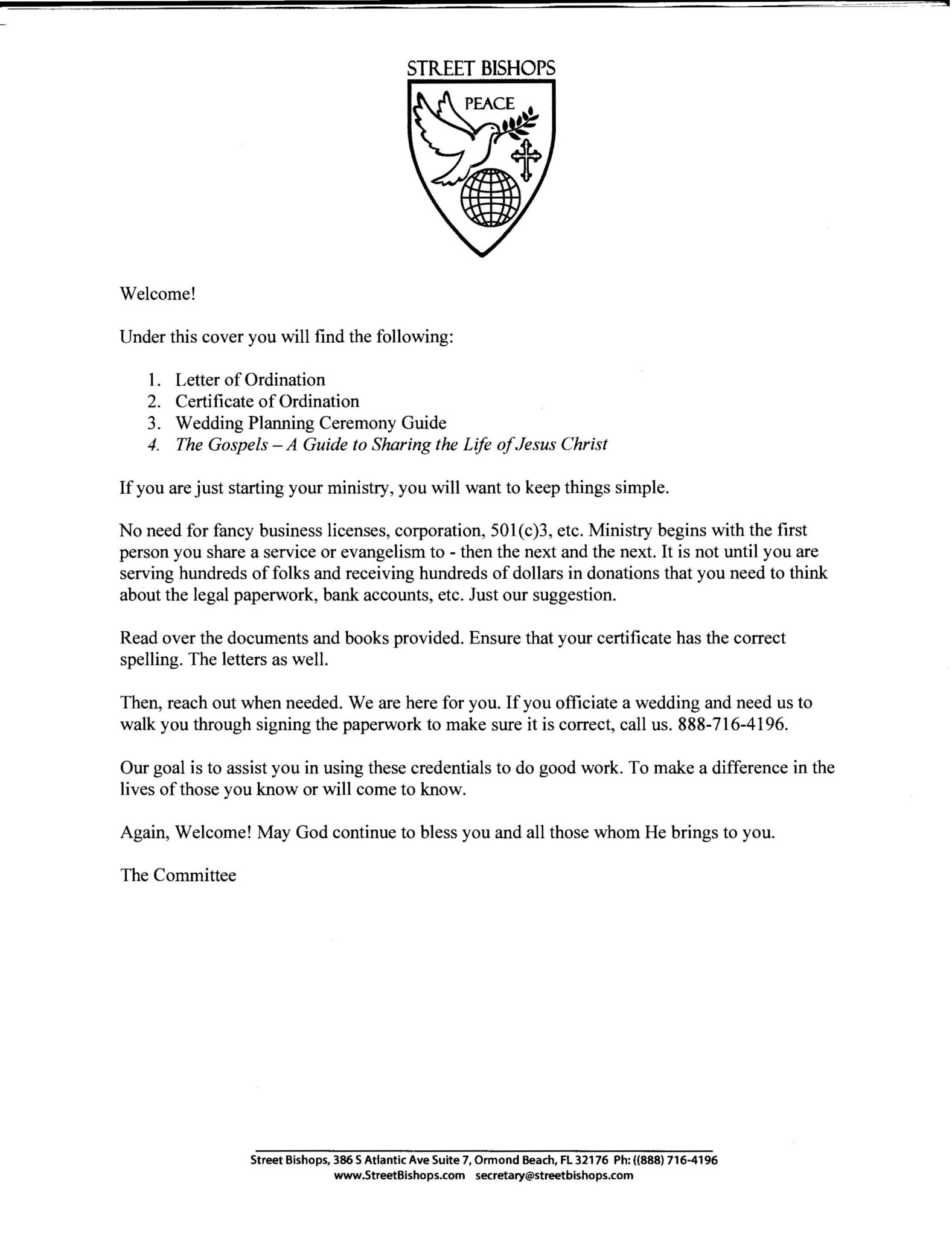 Get Ordained ⋆ Get Ordained